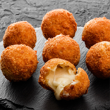 Croquettes de fromage au brie